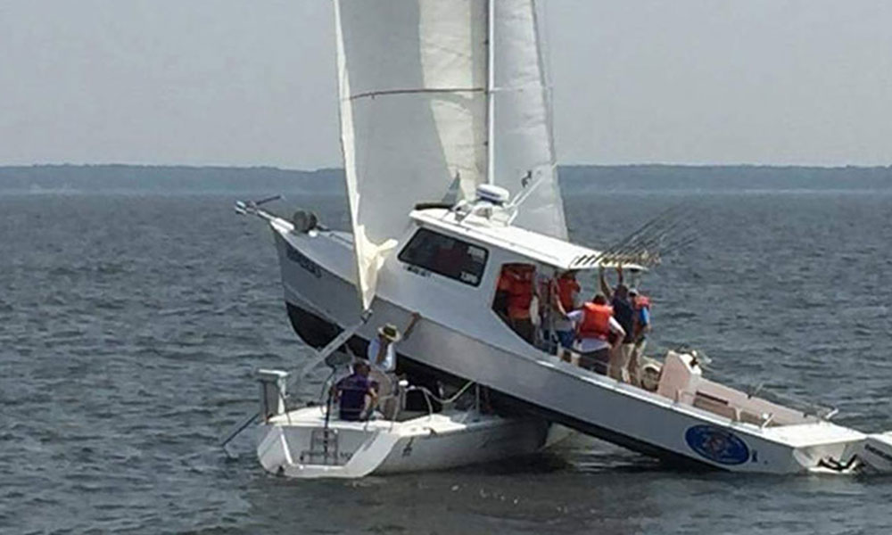 Rules Of The Road Which Boat Has The Right Of Way 