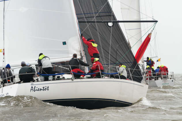 J-J-J-J Championships on the Bay and More Racing